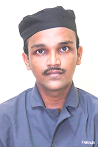 Mr. Steve Serrao | Don Bosco College of Hospitality Studies